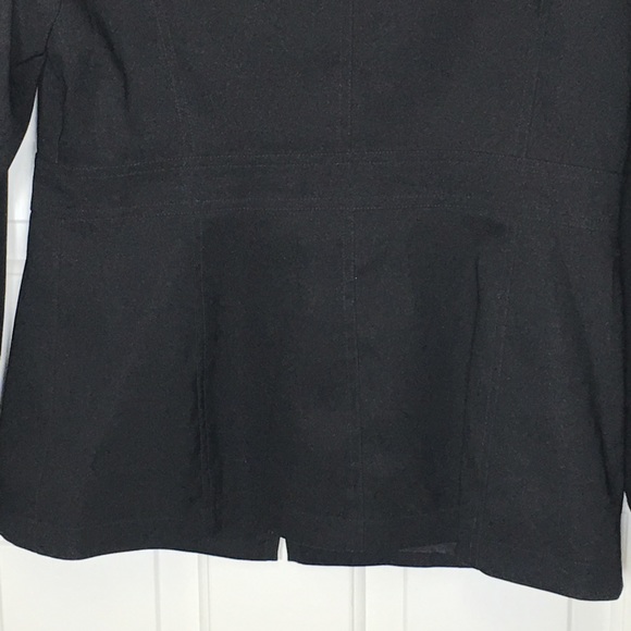 Bromley Sport | Jackets & Coats | Bromley Sport Black Zipper Front ...